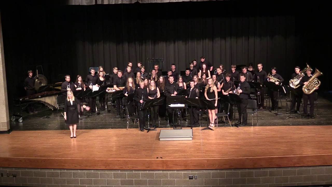Winterset 11th-12th Grade Concert Band, 2016 IHSMA Large Group Festival ...