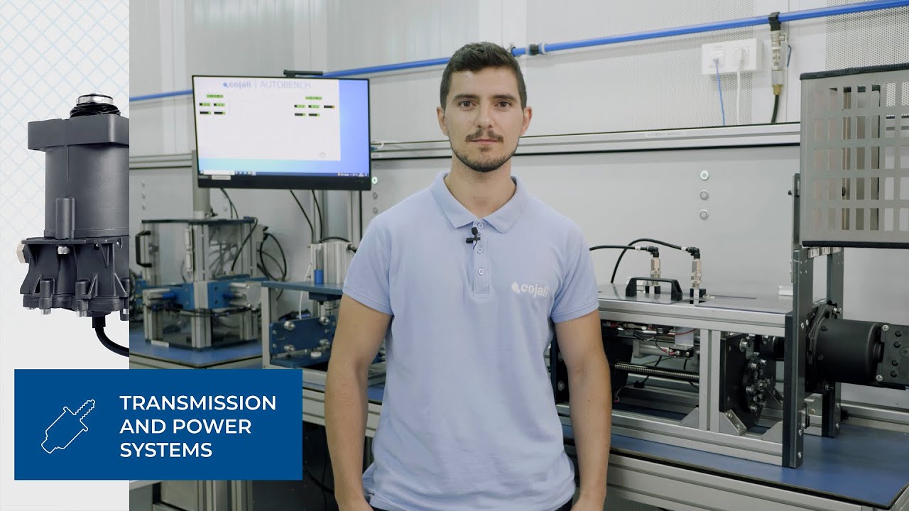 Transmission and power systems | Clutch servo check process - YouTube