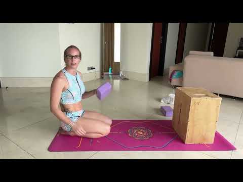 Warm up for Backbends practice yoga contortion part 1