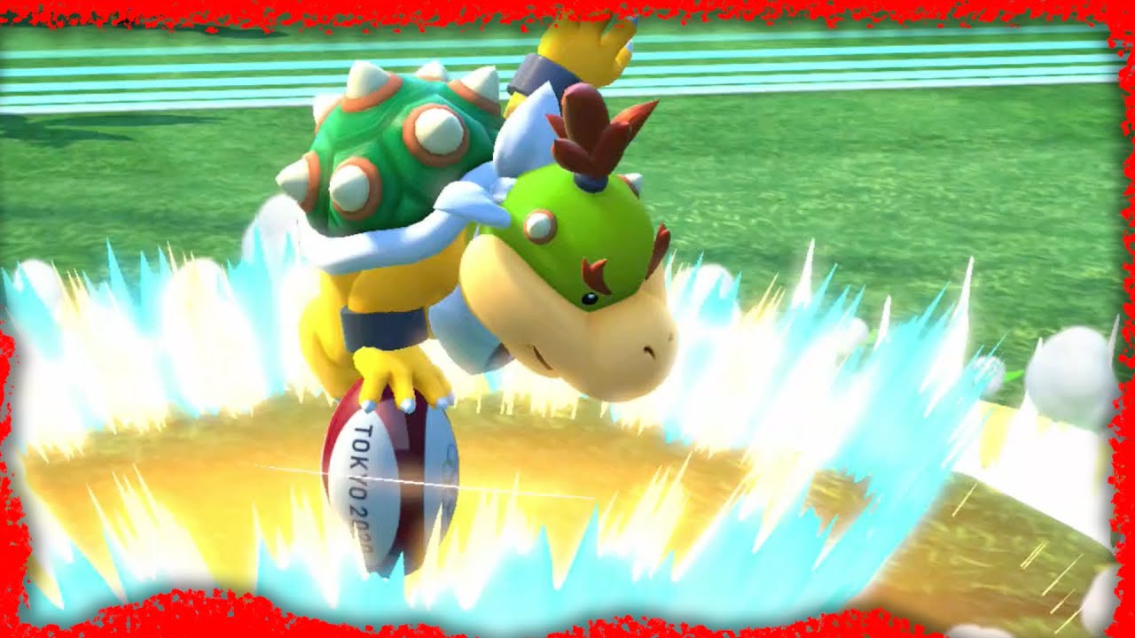 Mario & Sonic at the Olympic Games Tokyo 2020 – Rugby Sevens (2 Player ...