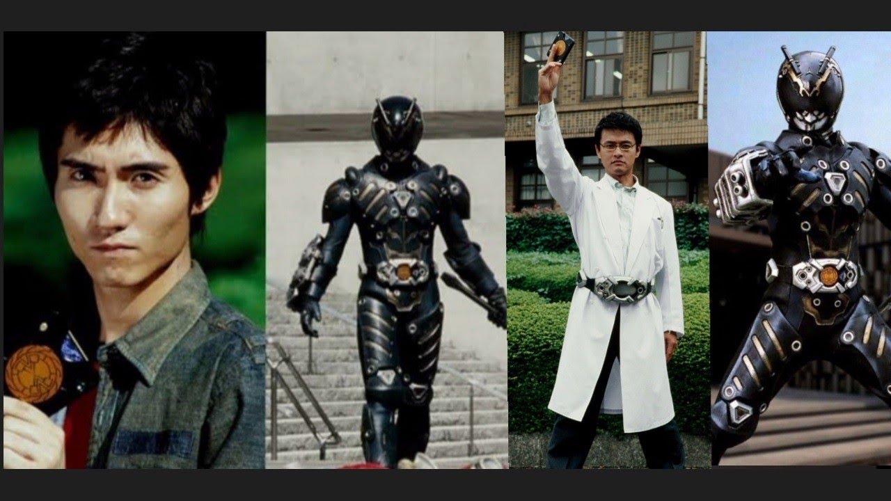 ฉากแปลงร่าง อัลเตอร์เนทีฟ ซีโร่,Alternative Zero ไรเดอร์นอกระบบ,ไรเดอร์ ...