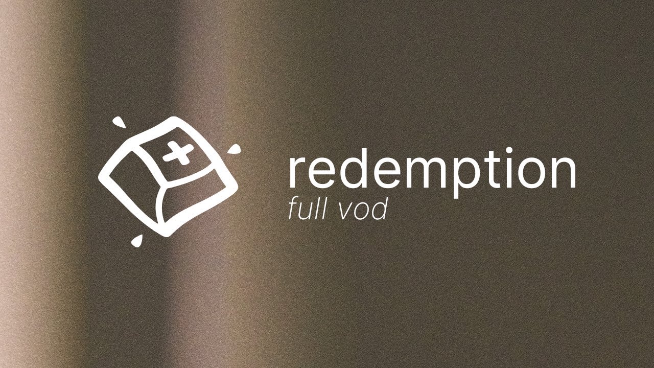 Redemption Build — Full VOD - YouTube