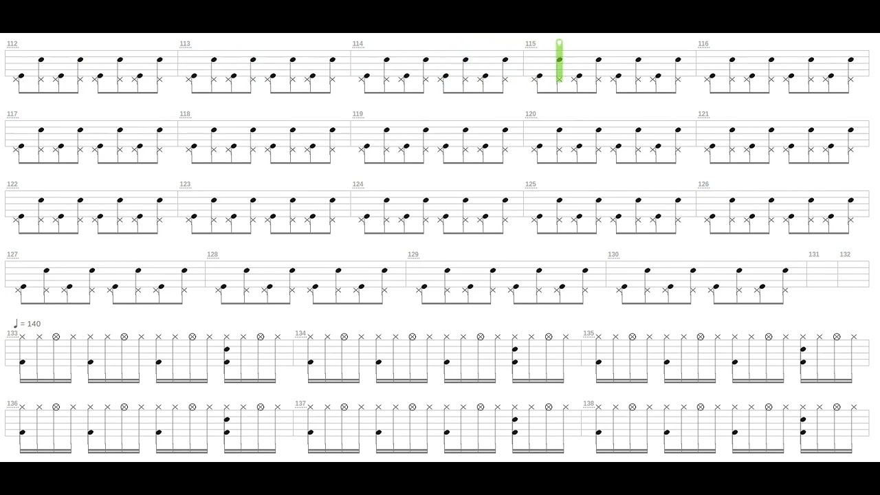 Contra Theme + Misc Computer Games + Drum only + Drum tab - YouTube
