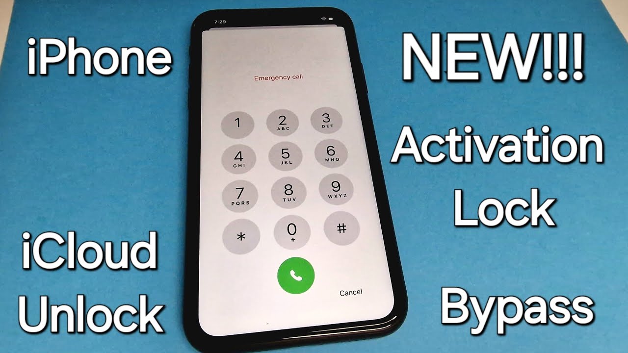 New iCloud Unlock iPhone 6/7/8/X/11/12/13/14/15 Any iOS ️Bypass Activation Lock Success ️ - YouTube