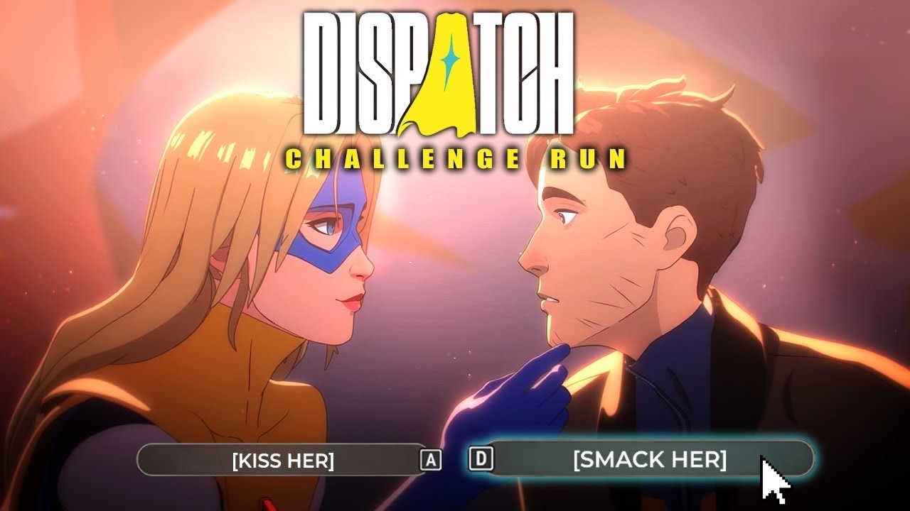 The Dispatch Self-Insert Challenge Run | Dispatch Episode 1 - YouTube