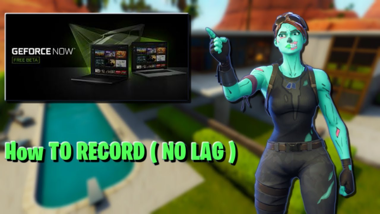 How To Record Gameplay and Highlights on Nvdia Geforce Now Free Beta's ...