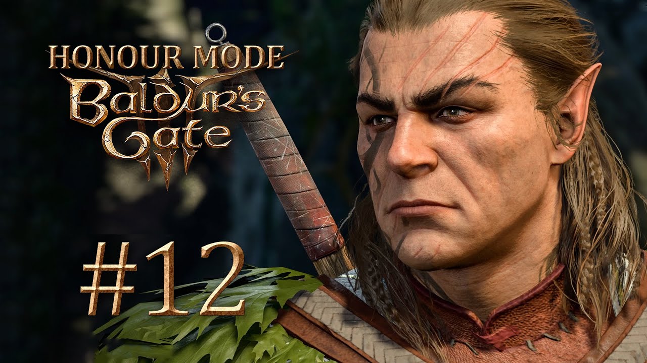 Baldurs Gate 3 Lets Play 12 Druide Halsin Im Goblin Lager Baldurs