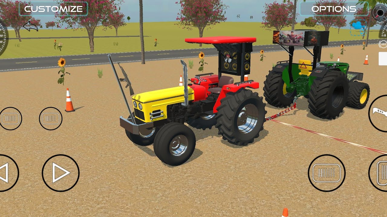 Indian Tractor Driving 3D Tractor Game 🚜🚜🚜 Indian Tractor Android Gameplay - YouTube