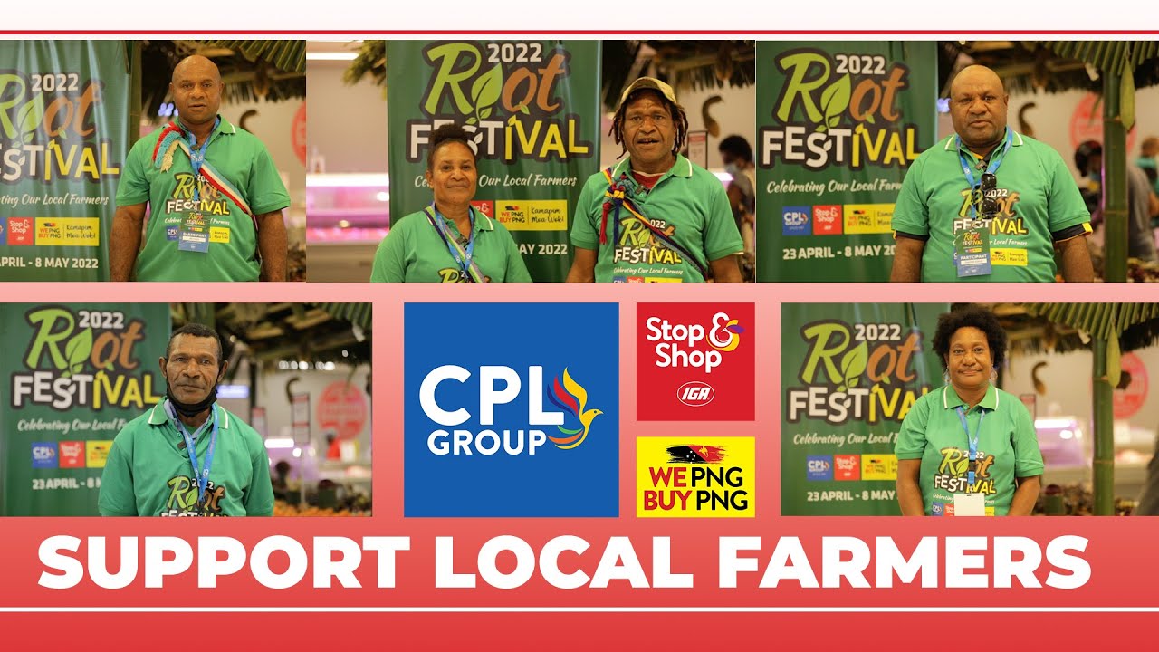 Buy local, support our farmers - YouTube