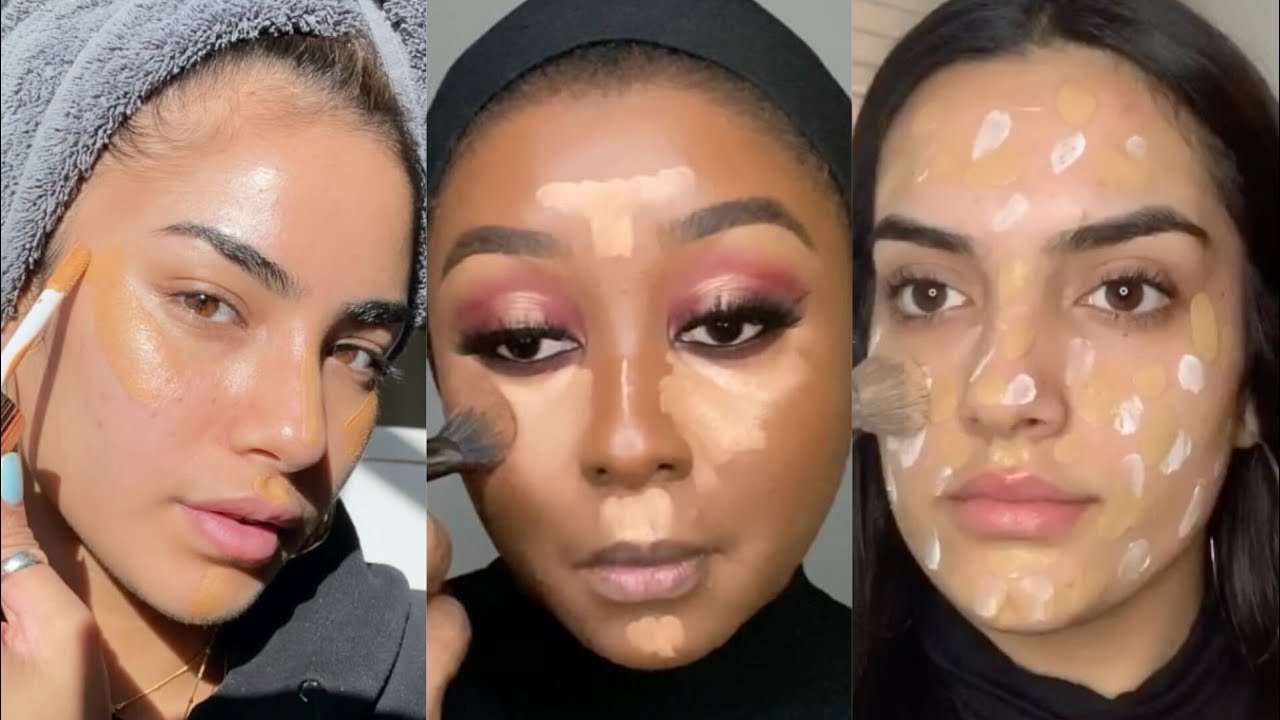 Best makeup transformations | New Makeup tutorials compilation - YouTube