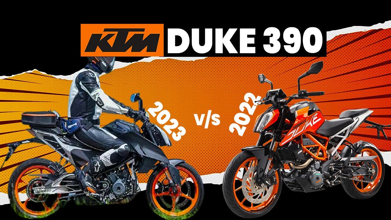 Top 4 Changes in Upcoming KTM DUKE 390 | Must Watch - YouTube