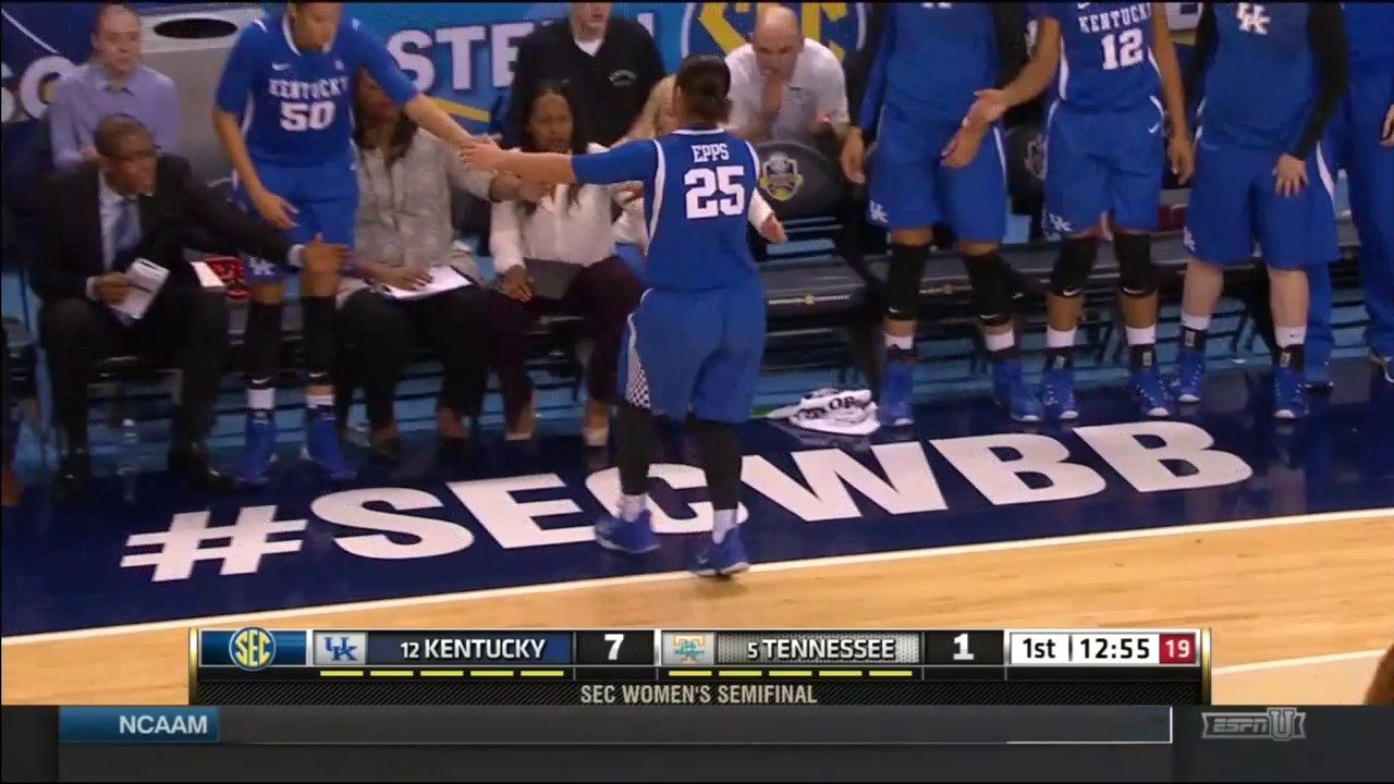 Bria Goss Full Game UK vs Tennessee 3 7 15 - YouTube