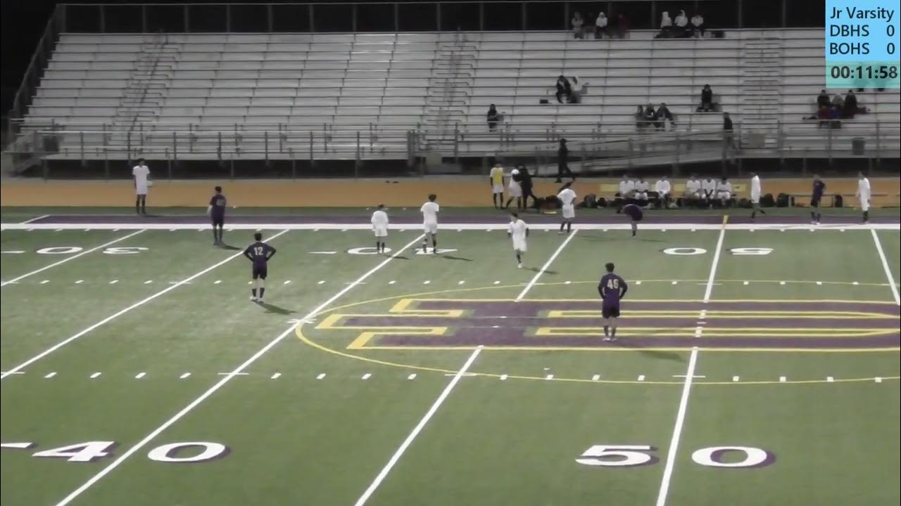 DBHS JV Boys Soccer 11-30-2022 vs Brea Olinda High School - YouTube