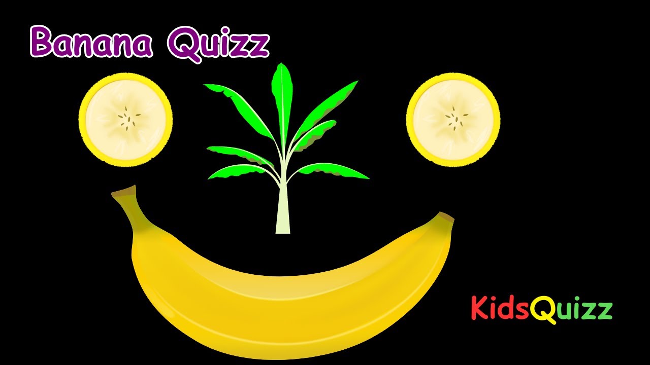 Kids Quiz games Banana Blast Quiz: Explore the World of Bananas with ...