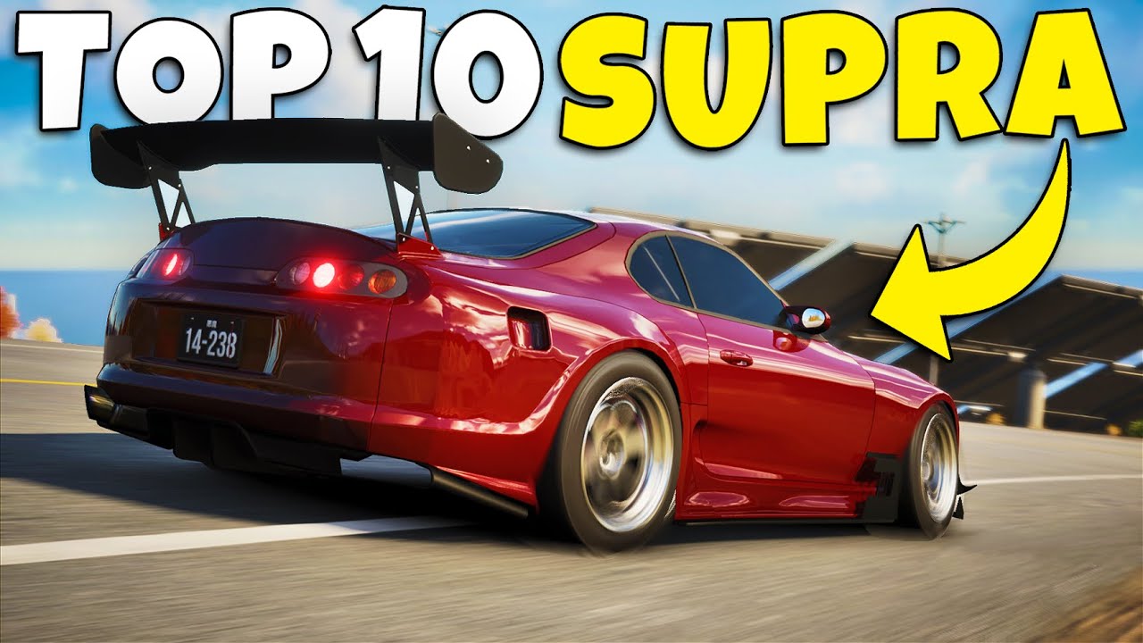 This Supra TUNE Got Me A TOP 10 Leaderboard Time! | C3 CLASS GRIP BUILD ...