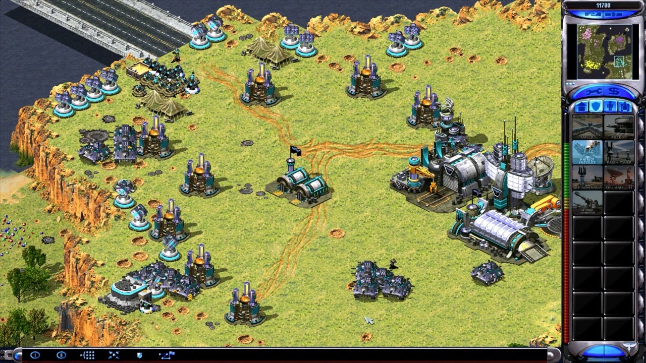 Red Alert 2 1 vs 3 Bots in 2022 Ep1277 18/09/2022 - YouTube