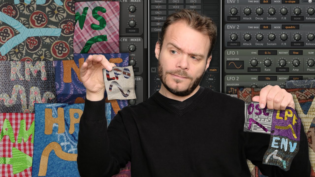 How to Make a Soft Synth Pad (Warm Fuzzy Snuggle Blanket 1/3) – Jan's ...