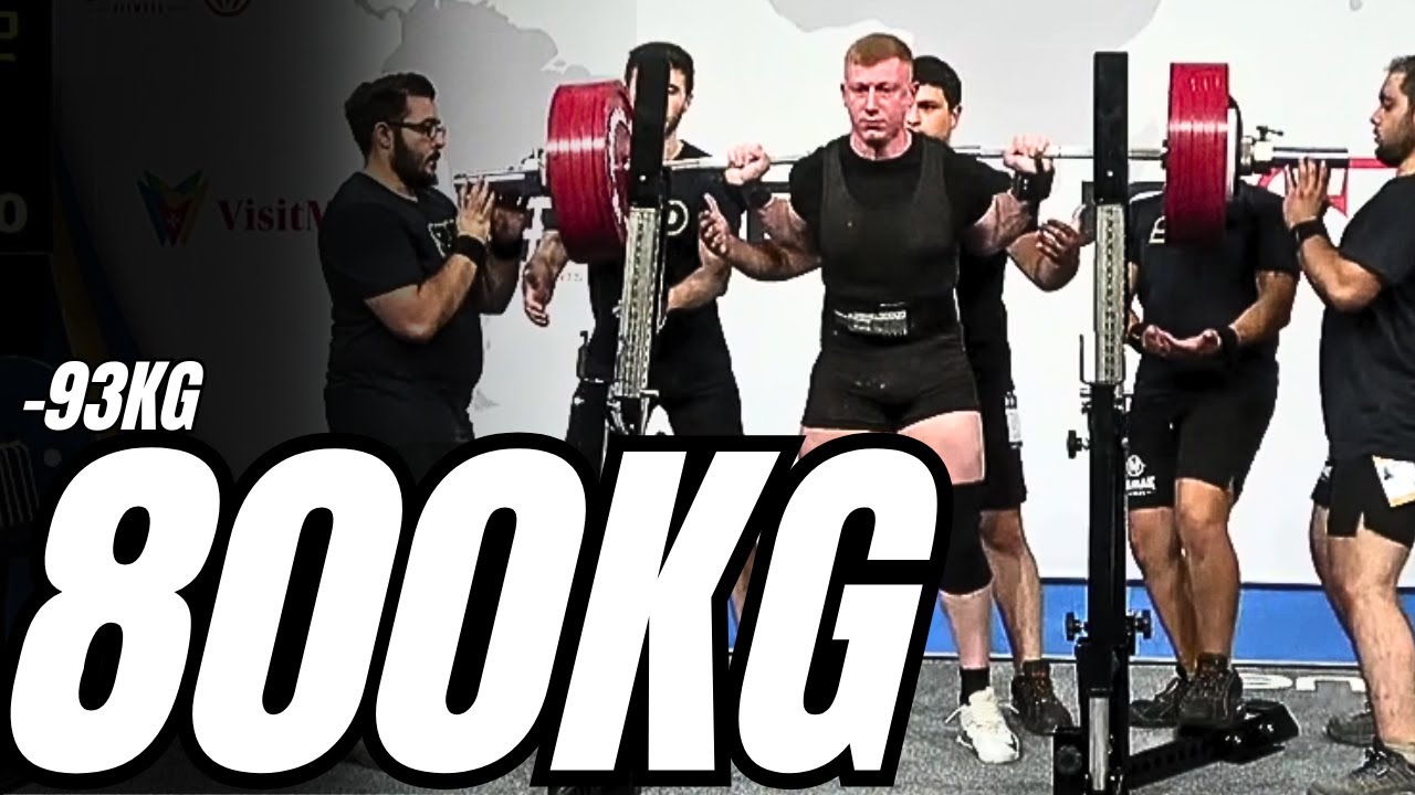 James Adcock Campeão Europeu Ocidental de Powerlifting - Categoria até ...