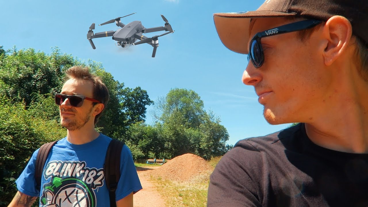 DRONE FAIL! - YouTube