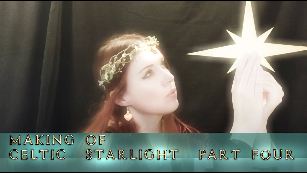 Part 4: Celtic Starlight - making of: Creating the Video (Joran Elane ...