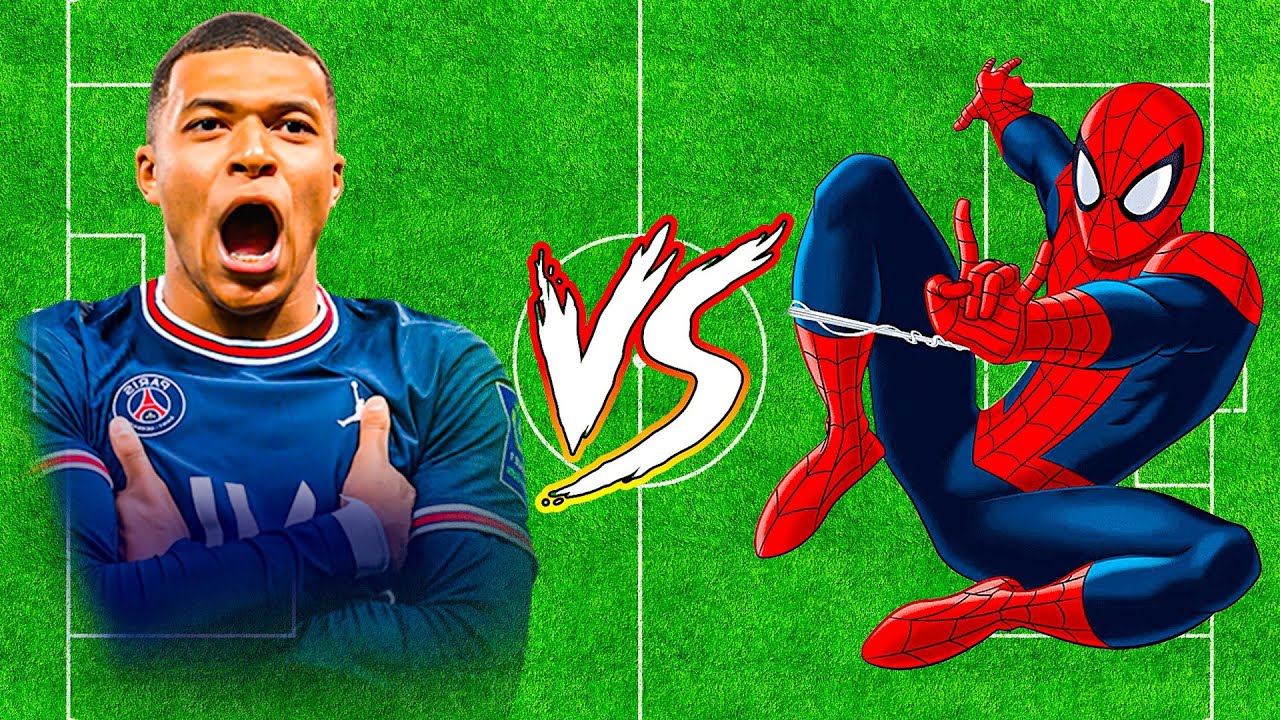 Mbappe vs Spider-Man😂🕸️ - YouTube