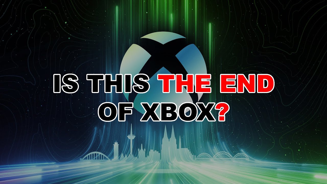 Is this THE END of Xbox? - YouTube