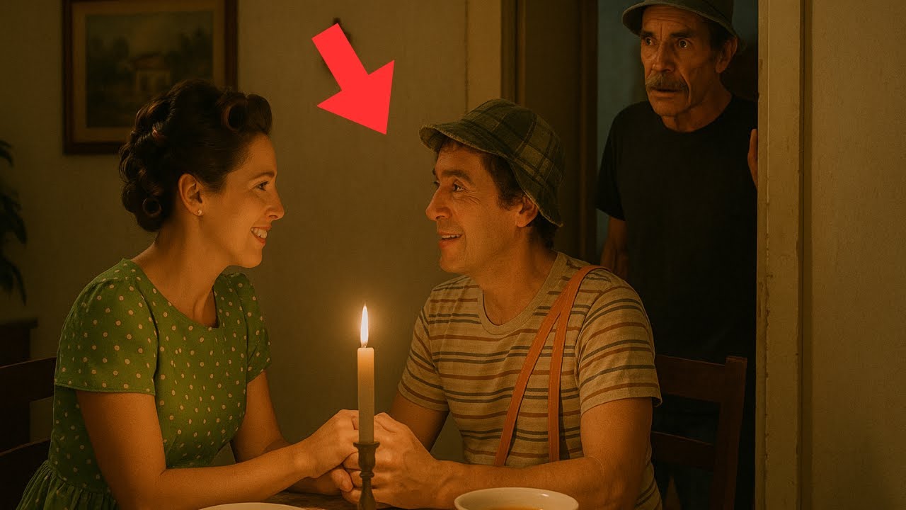 Doña Florinda invita a El Chavo a cenar — pero Don Ramón aparece en la ...