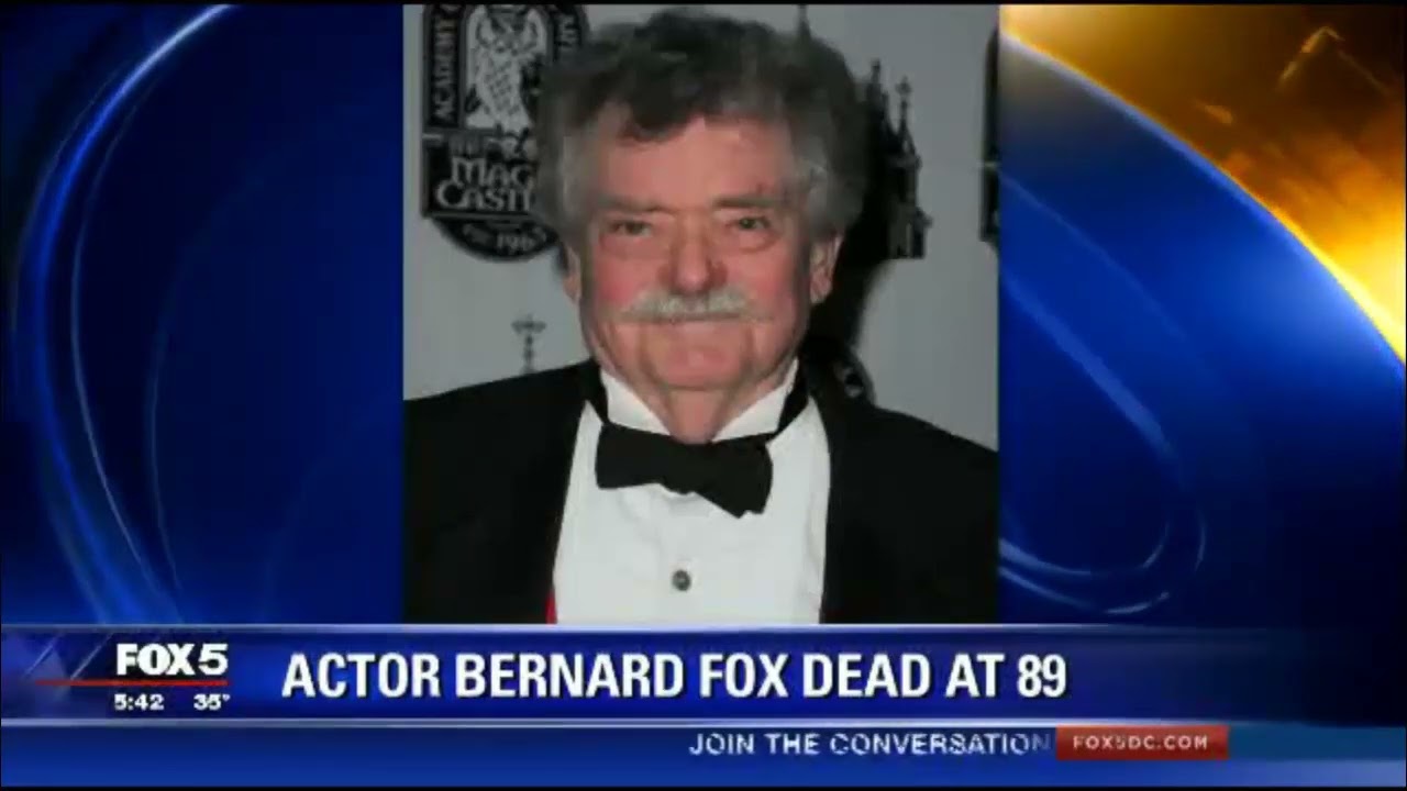 Bernard Fox Titanic 1997