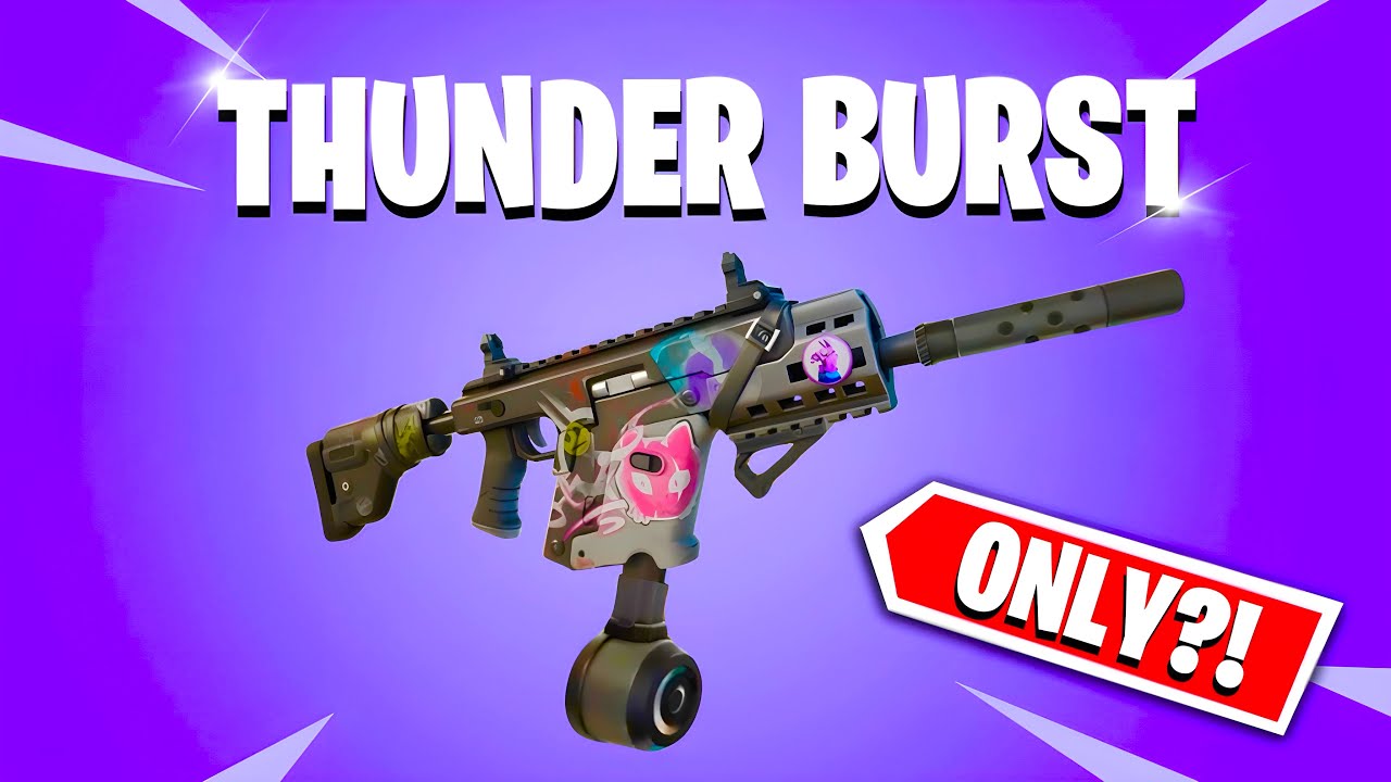 Thunder Burst *ONLY* Challenge! - YouTube