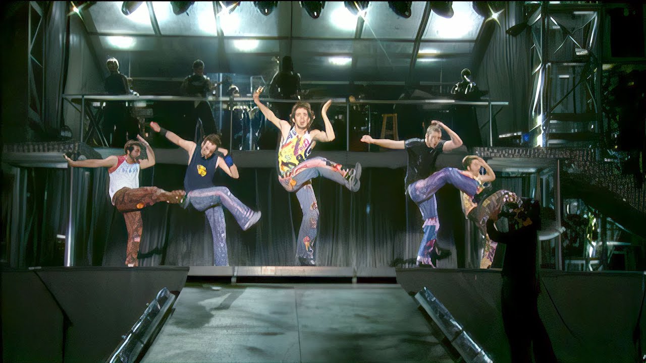 *NSYNC - Pop - PopOdyssey Live (2001) - YouTube