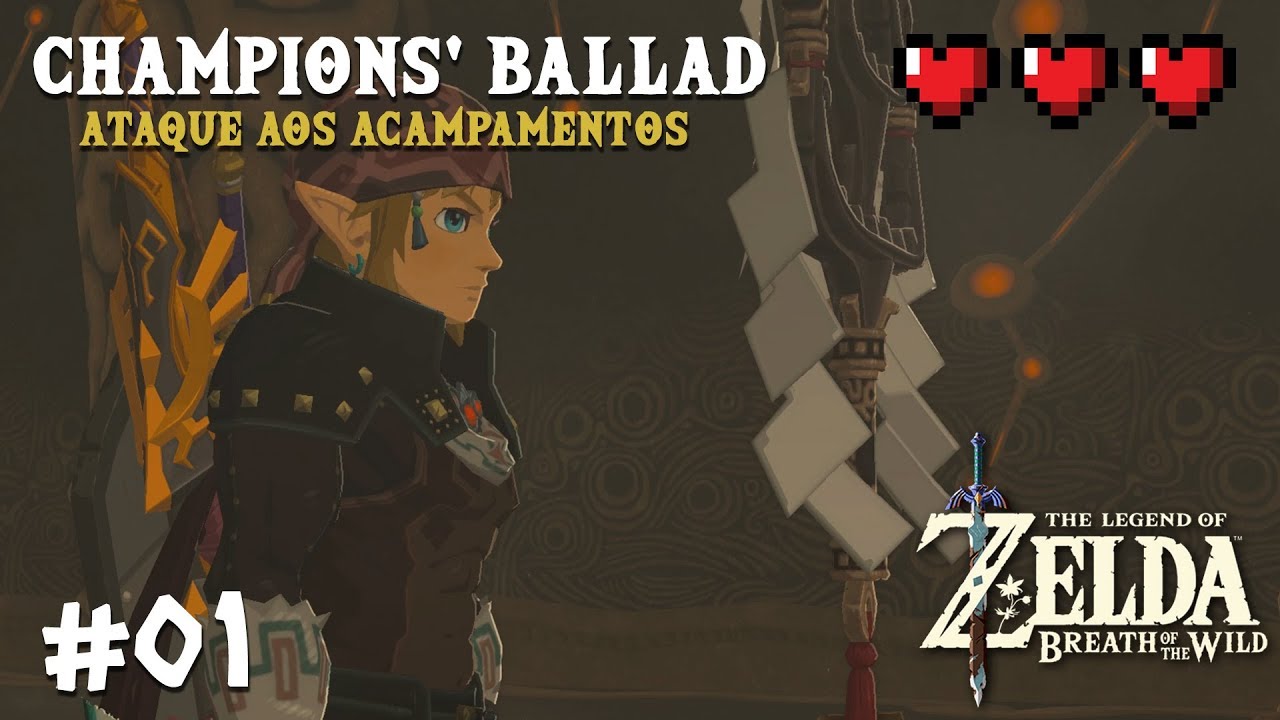 DLC Zelda - Champions Ballad #1 - One-Hit Obliterator - Atacando os ...