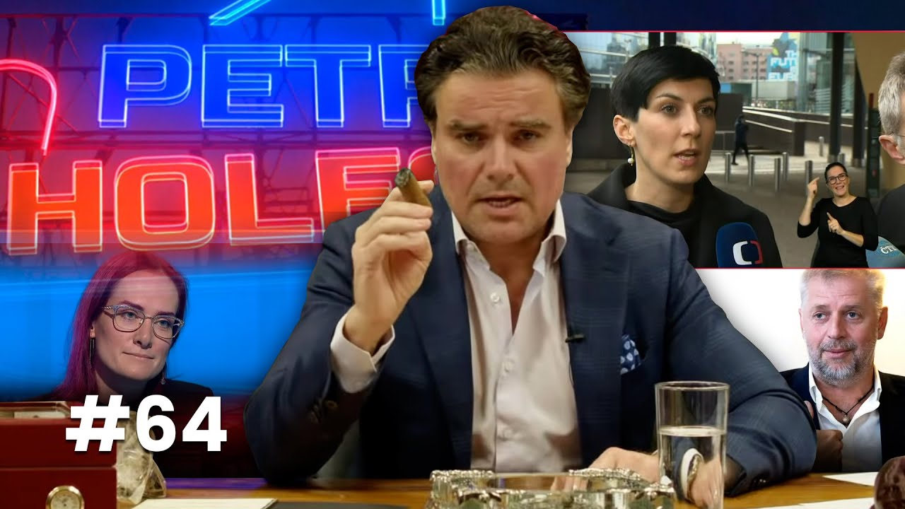 Petr Holec ŽIVĚ #64 - Držte si peněženky, stará ODS ožívá. A rozpoutají ...