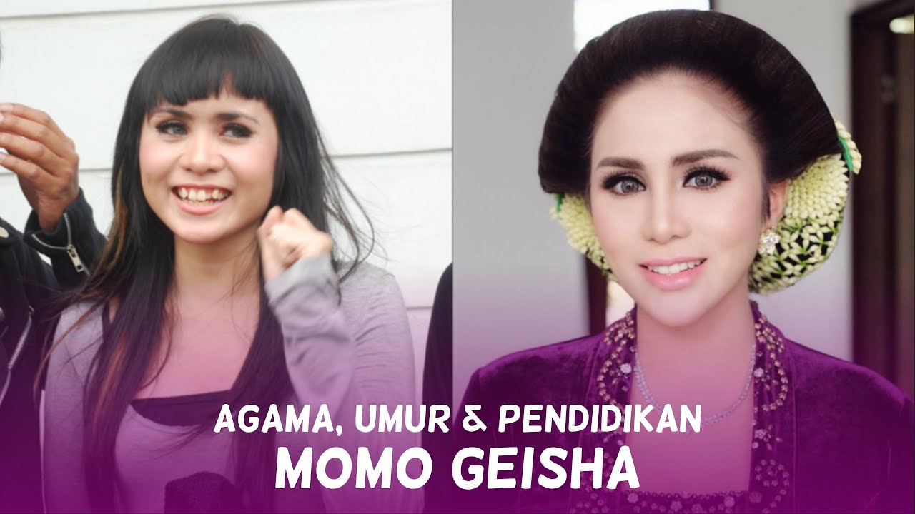 Agama Momo Geisha, Profil dan Biodata Lengkapnya - YouTube