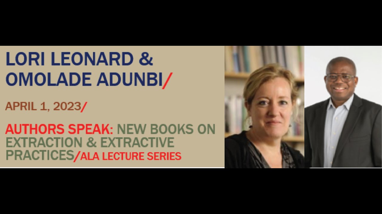 ALA Lecture Series: Lori Leonard & Omolade Adunbi - YouTube