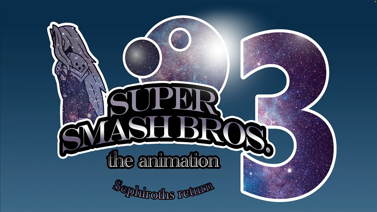Super Smash Bros. the animation 3 RELEASE trailer - YouTube