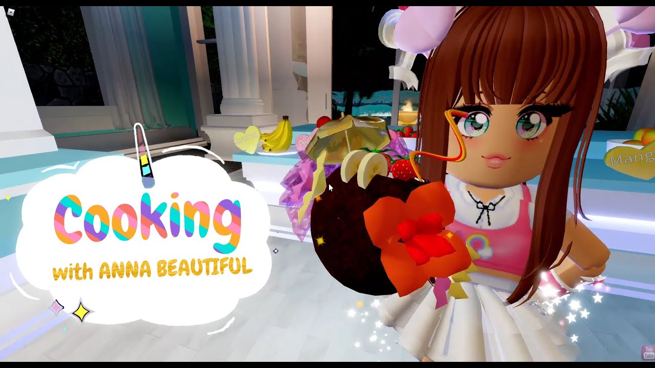 Cooking With ANNA BEAUTIFUL - YouTube