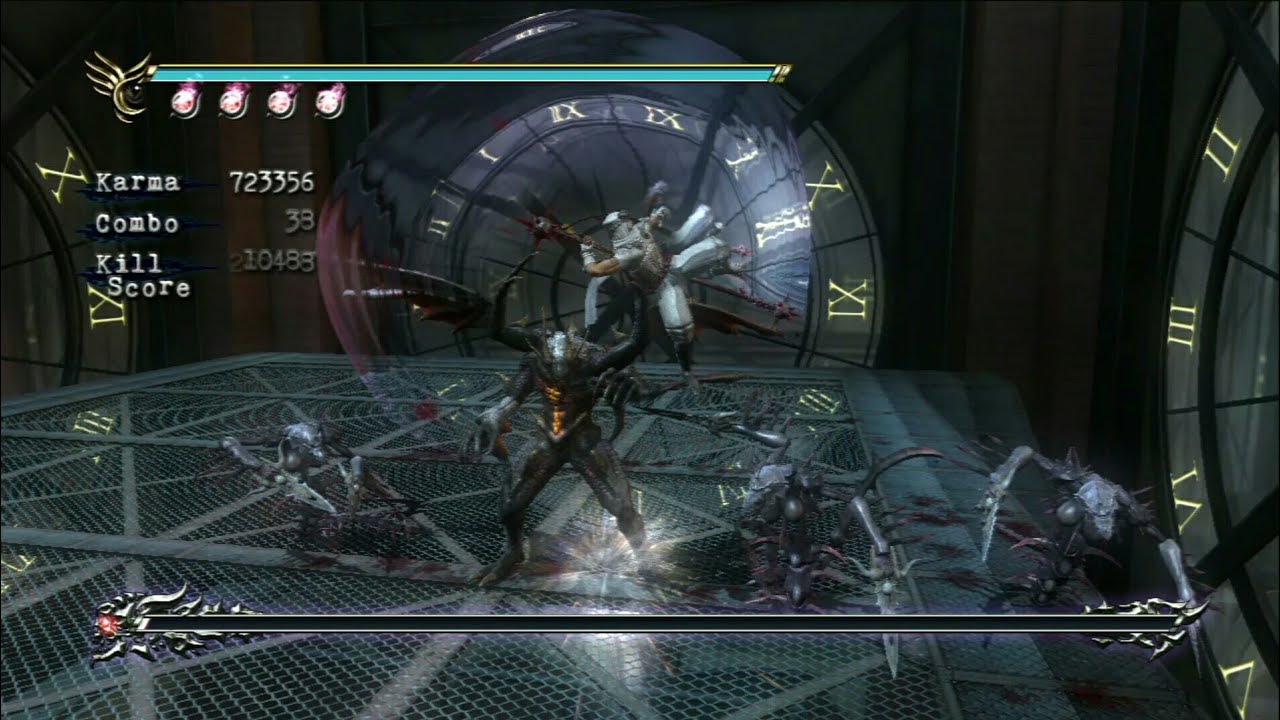 Ninja Gaiden Sigma 2 Zedonius Destroyed with the Lunar Staff (Master ...