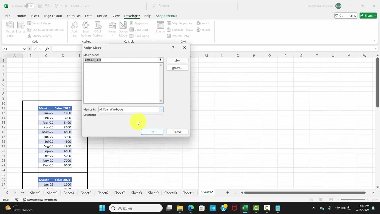 How To Create Tabs Within Tabs In Excel YouTube How To Create Tabs Within Tabs In Excel YouTube