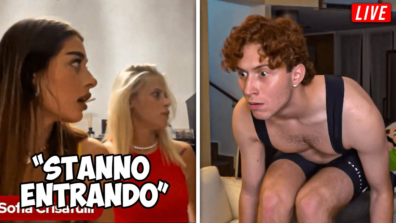 Ladri ENTRANO In Casa Di Sofia Crisafulli & Gaia Bianchi In Live Dal Rosso! - YouTube