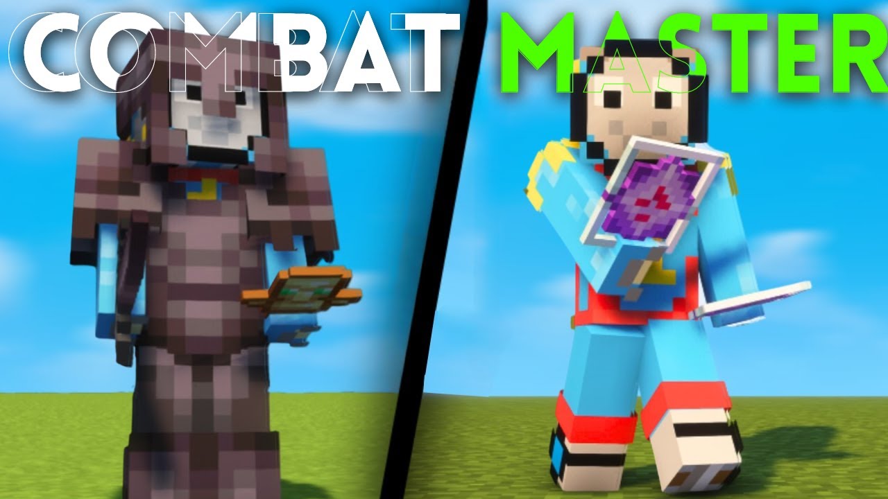 Minecraft's New Combat Master... - YouTube