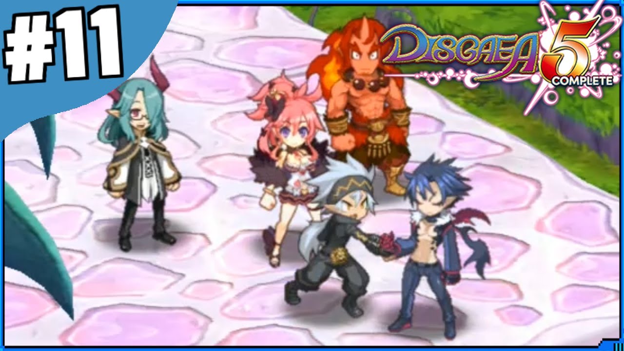 Disgaea 5 Complete - Master Goldion | Part 11 | Disgaea 5 Switch ...