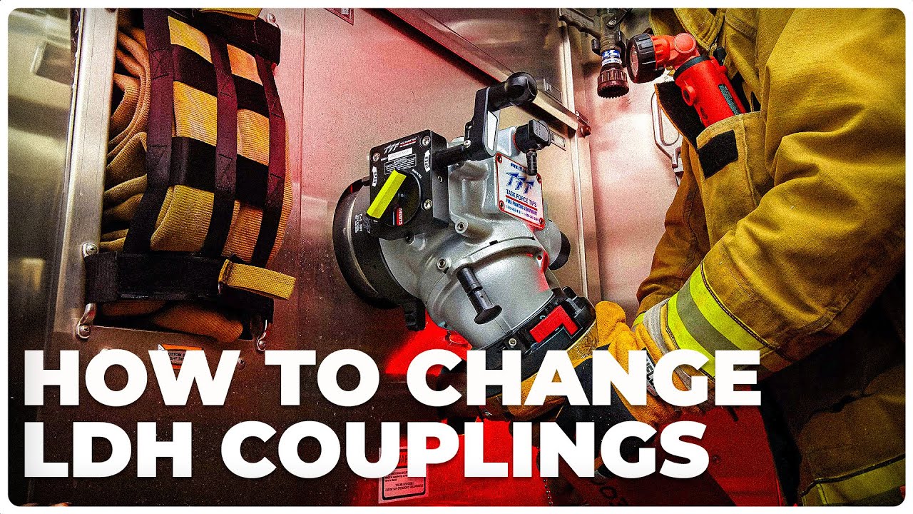 How To Change LDH Couplings - YouTube