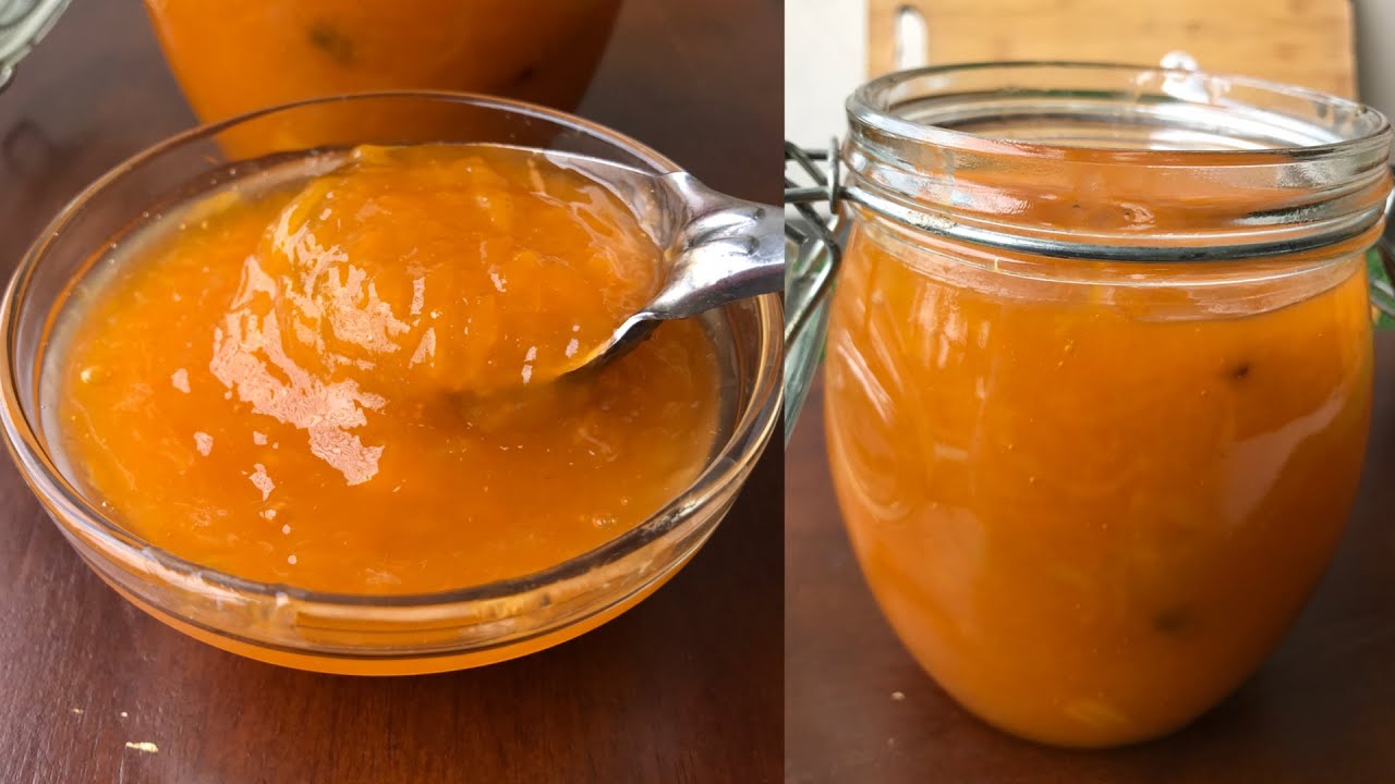 💯% Authentic Mango jam/jelly recipe bengali || Bangladeshi Mango jam ...