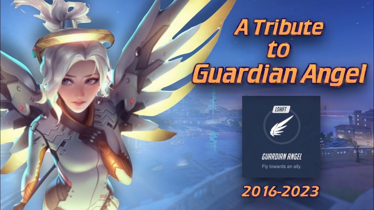 THE LAST 1.5 SECOND GA MERCY MONTAGE! | A tribute to the old Guardian ...