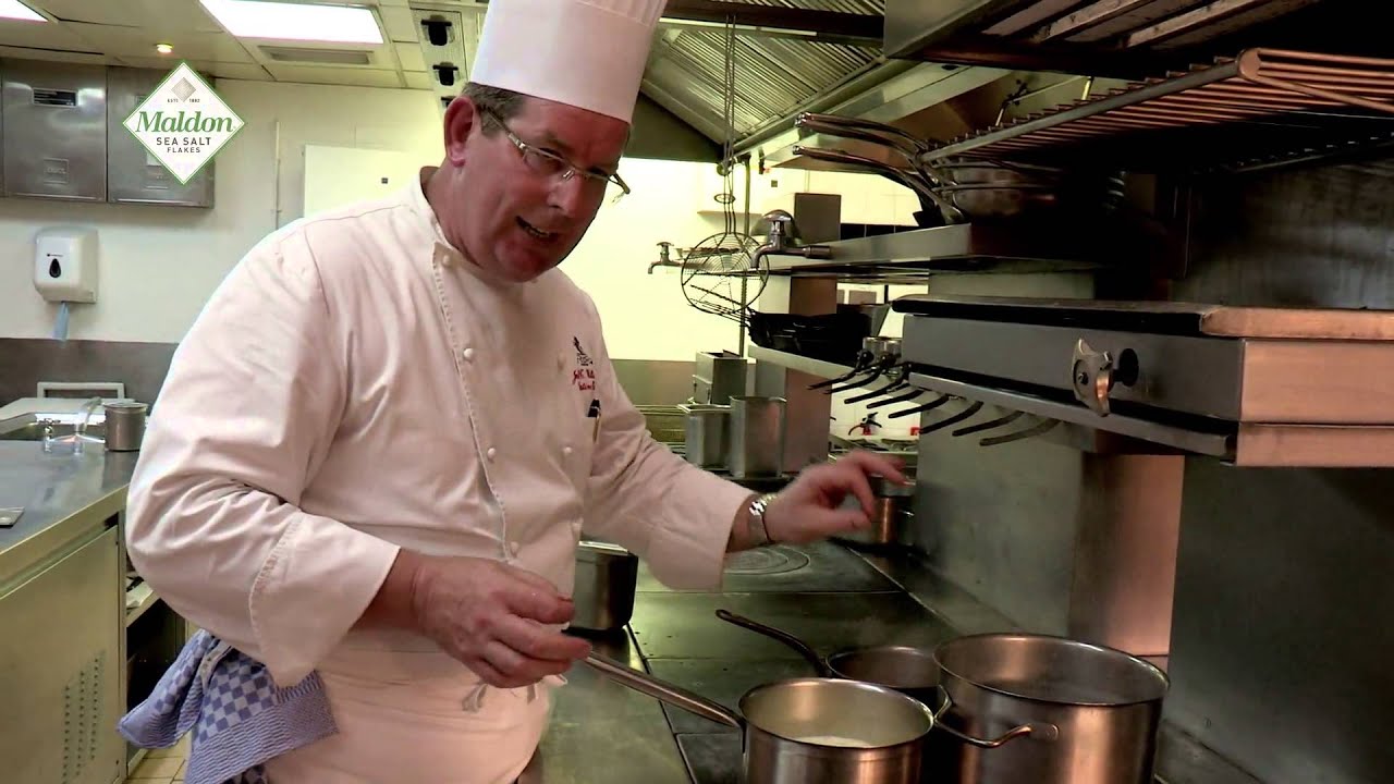 John Williams Cooks with Maldon Salt and coolcucumber.tv - YouTube