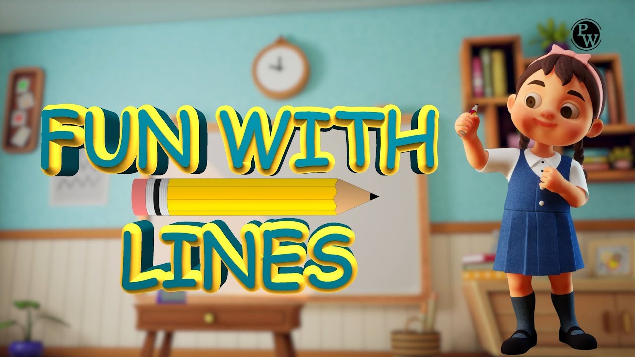 Fun with Lines - 3D Rhyme - YouTube