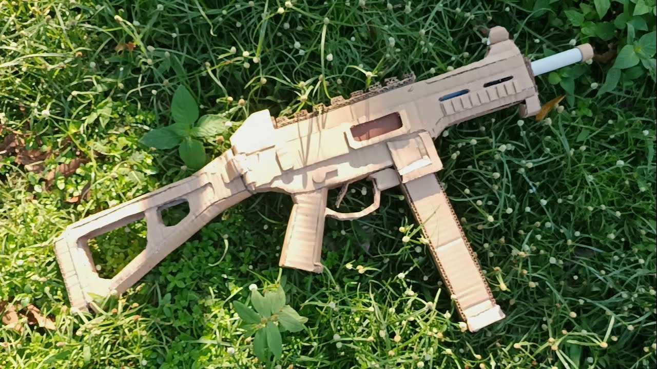 How to Make UMP 45 Tutorial - YouTube