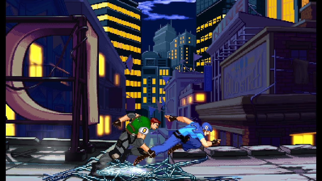 Marvel Vs. Capcom (PotS Style) - Jill & Chris Vs. Zombies - YouTube