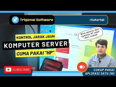 Mau Kontrol PC Server Jarak Jauh dengan Handphone? Simak Tips Ini!! #tutorial #server #lifehacks