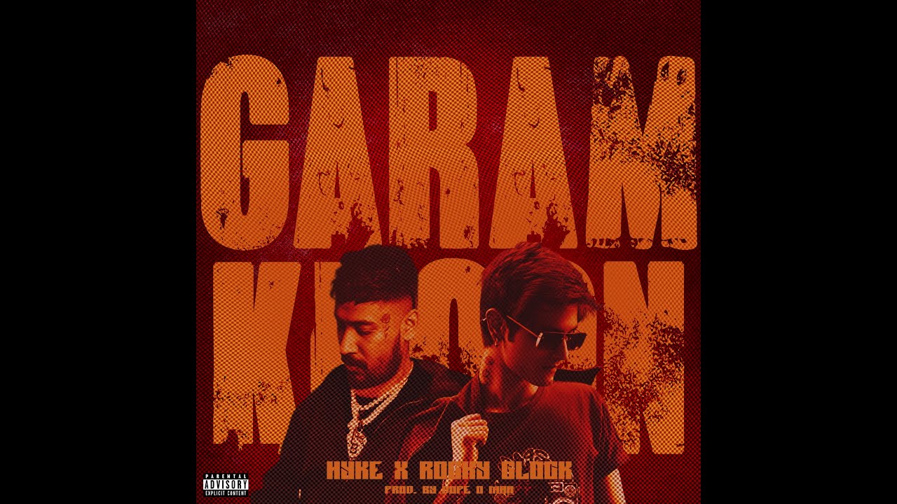 HYKE x ROCKY GLOCK - Garam Khoon | Prod. by @Dope_o_man - YouTube